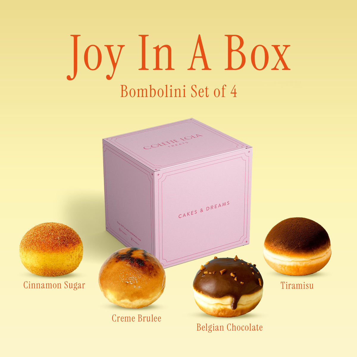 Joy in a Box - Bombolini Series – Colette Lola