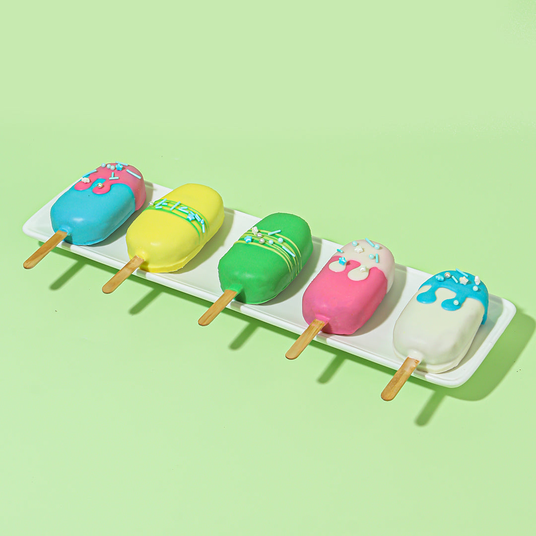 Cake Popsicles - Box of 6 – Colette Lola