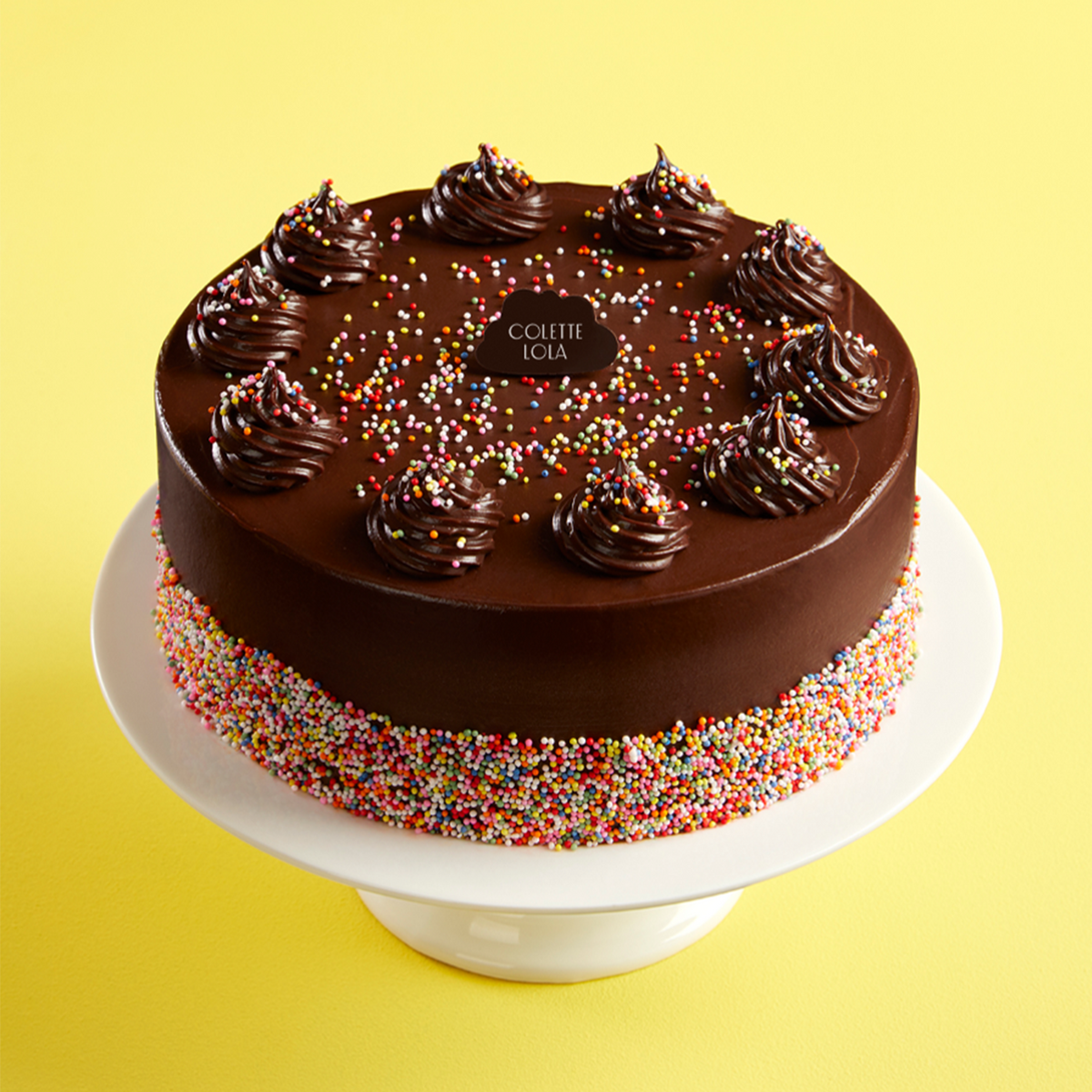 Chocolate Sunday Cake | Colette & Lola Cake Shop – Colette Lola