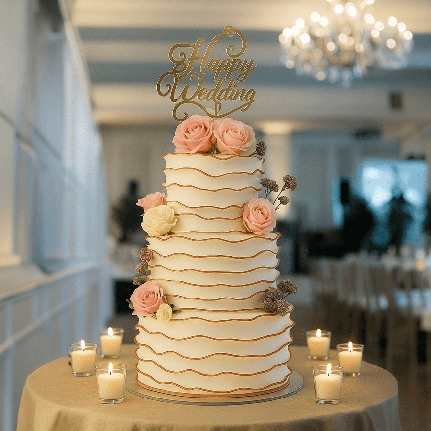 Custom Cake – Colette Lola