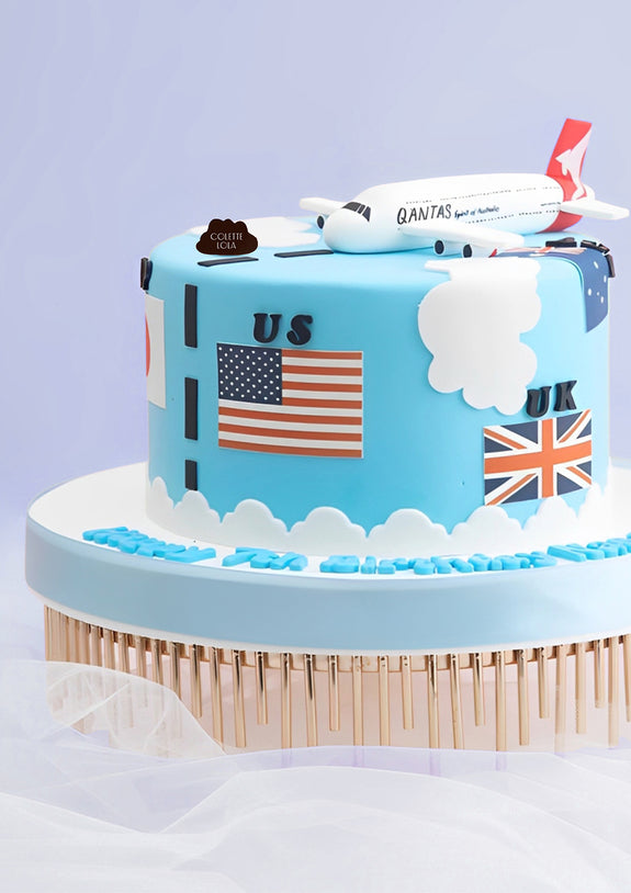 Custom Cake – Colette Lola