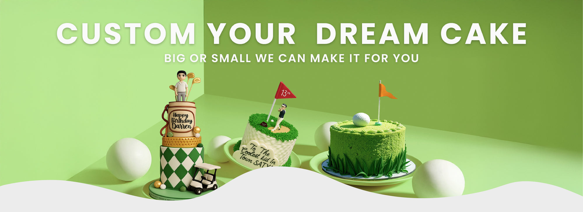 Custom Cake – Colette Lola