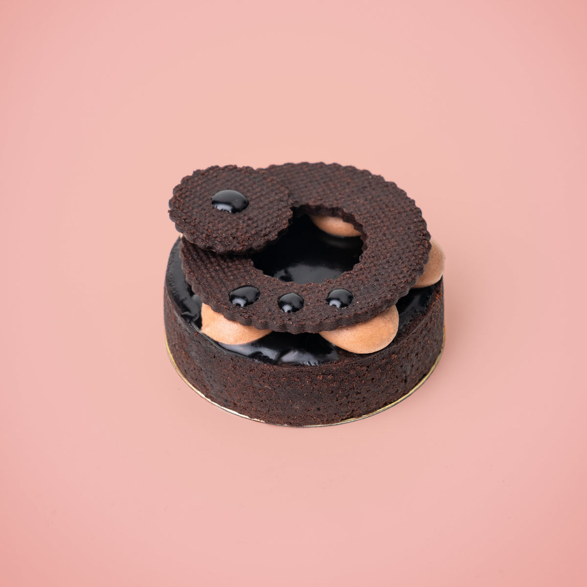 Dark Chocolate Tart – Colette Lola