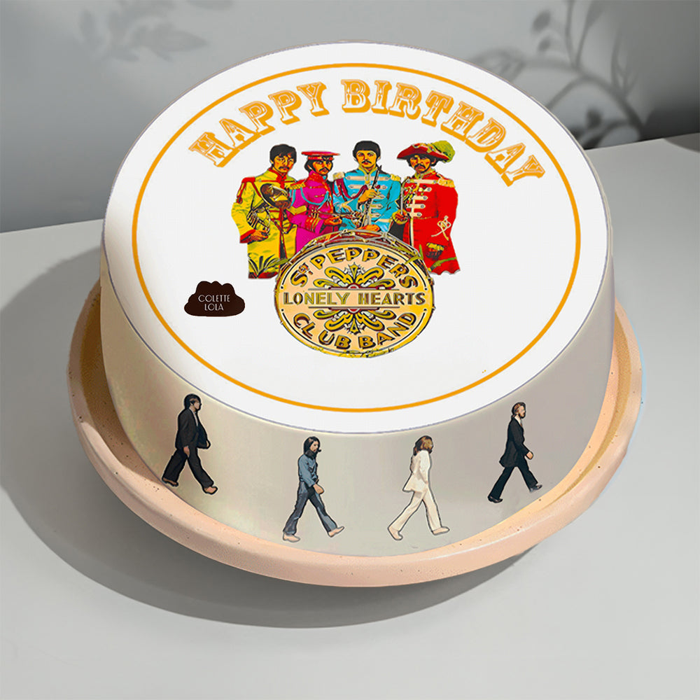 Edible Photo Cake – Colette Lola