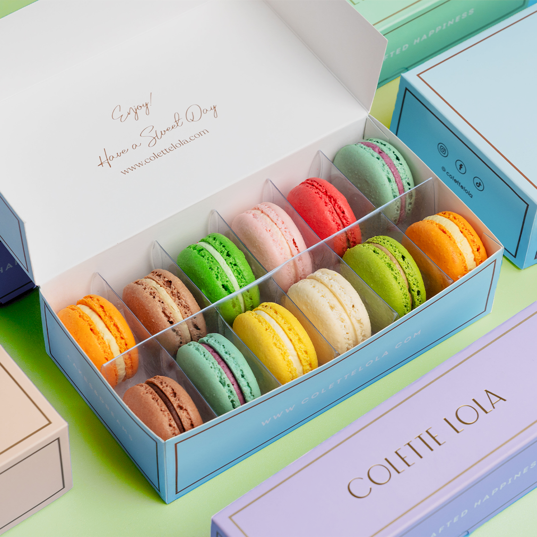 Custom Macaron Selection - Set of 12 – Colette Lola